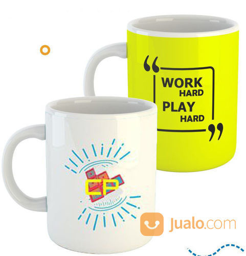 Cetak Mug Premium Custom Mug Putih Polos Satuan Design Gambar Sendiri ...
