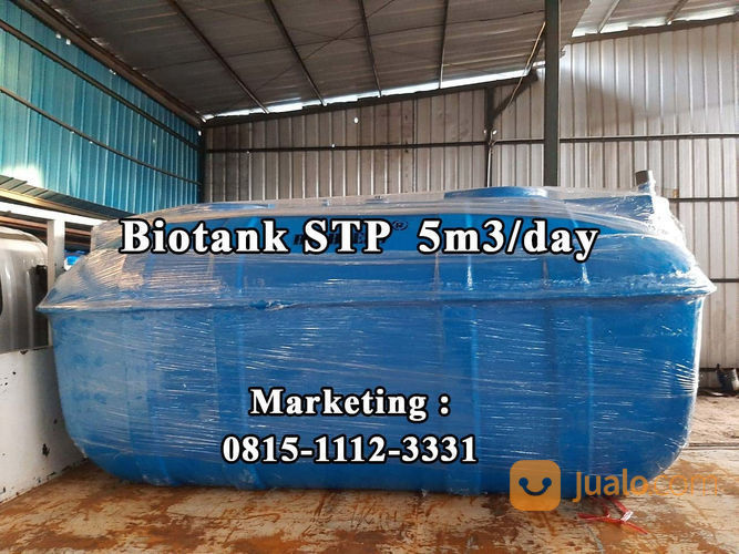 Biotank 5m3/Day 5000 Liter 5 M3 - Septic Tank Bio - Bio Septic Tank di ...