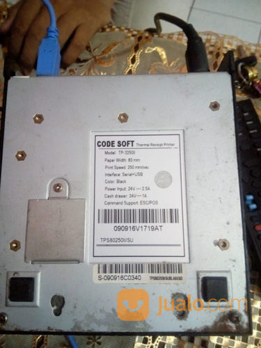Printer Struk Kasir Thermal 80mm CODE SOFT TP-3250II di Kota Surabaya, Jawa Timur | Jualo.com