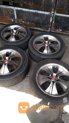 Velg + Ban Rep Work Euroline di Kota Surabaya, Jawa Timur | Jualo.com