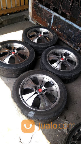 Velg + Ban Rep Work Euroline di Kota Surabaya, Jawa Timur | Jualo.com