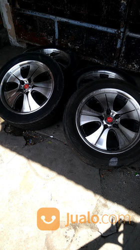 Velg + Ban Rep Work Euroline di Kota Surabaya, Jawa Timur | Jualo.com