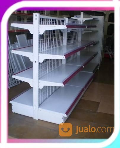 Rak Display Double Kap Beban 40 Kg di Kab. Tangerang, Banten | Jualo.com