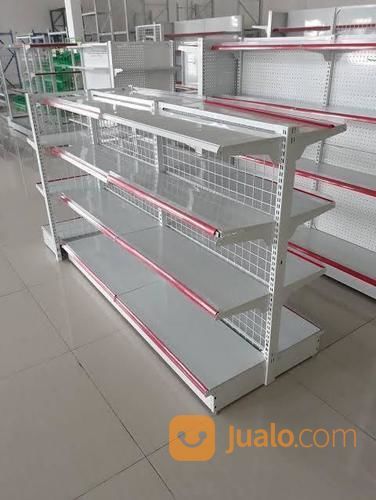 Rak Display Double Kap Beban 40 Kg di Kab. Tangerang, Banten | Jualo.com