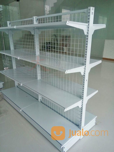 Rak Display Double Kap Beban 40 Kg di Kab. Tangerang, Banten | Jualo.com