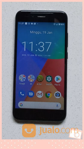 Mi AndroidOne Hitam Bagus Mulus di Kota Tangerang, Banten | Jualo.com