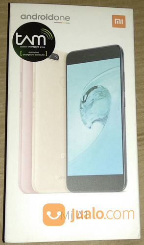 Mi AndroidOne Hitam Bagus Mulus di Kota Tangerang, Banten | Jualo.com