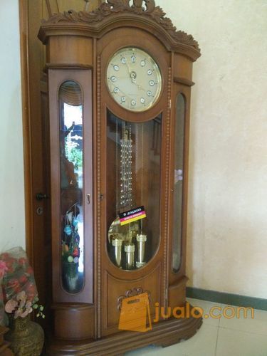Jam Antik Junghans Made In Germany Dan Lemari Pajangan di Kota Jakarta ...