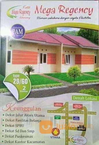 Kota MEGA REGENCY Cikarang Fasilitas Lengkap Tahap Akhir Di Cikarang ...