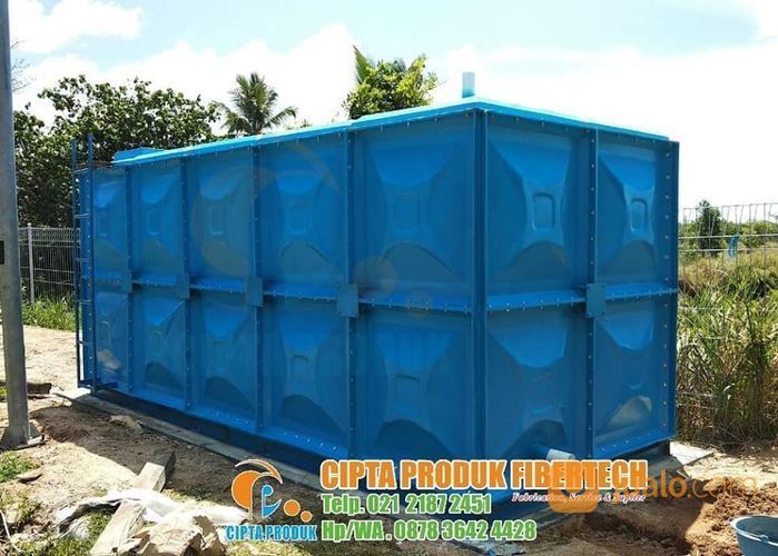FRP Tank Tangki Panel Fiber di Kota Bekasi, Jawa Barat | Jualo.com