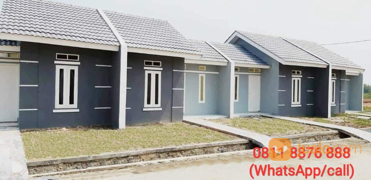 Rumah Subsidi Di Tangerang Angsuran Ringan di Kab. Tangerang, Banten ...