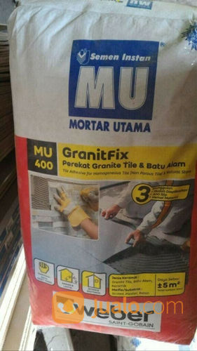 MU 400 GranitFix Mortar Utama 400 Perekat Granite Tile Dan Batu Alam di ...