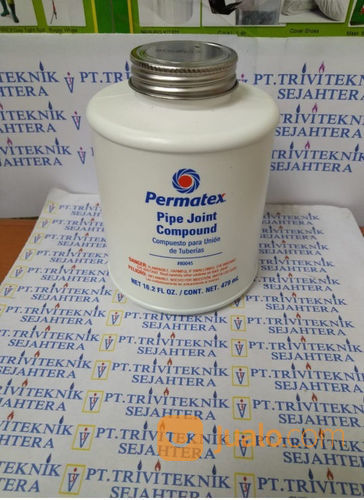 Permatex Pipe Joint Compound 80045,Lem Sealant Teflon Ptfe Seal 51D di ...