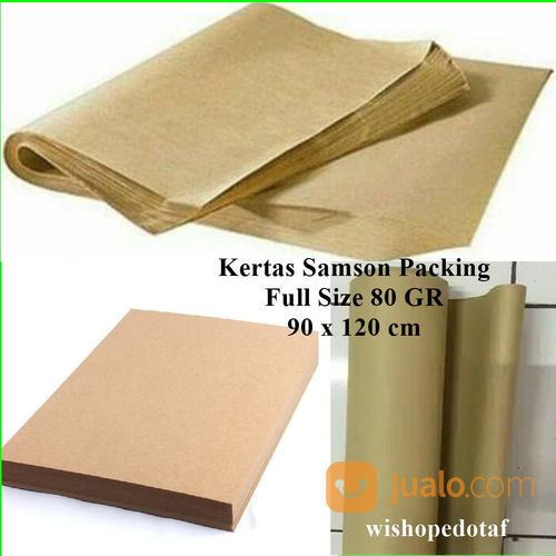 Kertas Tebal Samson Full Size 80gr di Kota Jakarta Timur, DKI Jakarta ...