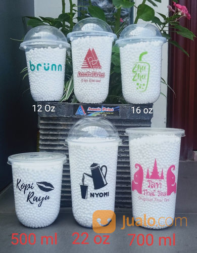 Spesialis Packaging Minuman Dan Makanan Untuk Usaha Kuliner Anda. Cup ...