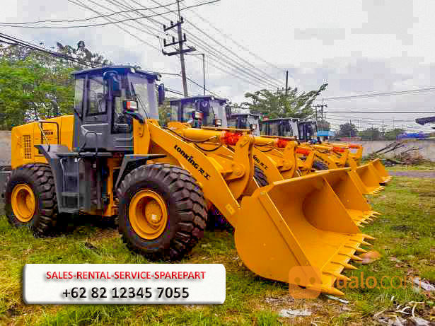 Wheel Loader Murah Bertenaga Dan Bergaransi di Kab. Bogor, Jawa Barat ...