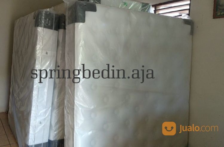 KASUR SPRING BED KING KOIL Grand Diamond 160x200 , KONDISI BARU ,HARGA ...