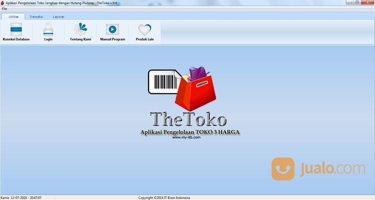 Software Pengelolaan Toko Dan Stok Barang Toko di Kota Pangkal Pinang ...