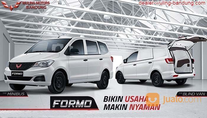 Harga Wuling Formo Bandung 2020 di Kota Bandung, Jawa Barat | Jualo.com