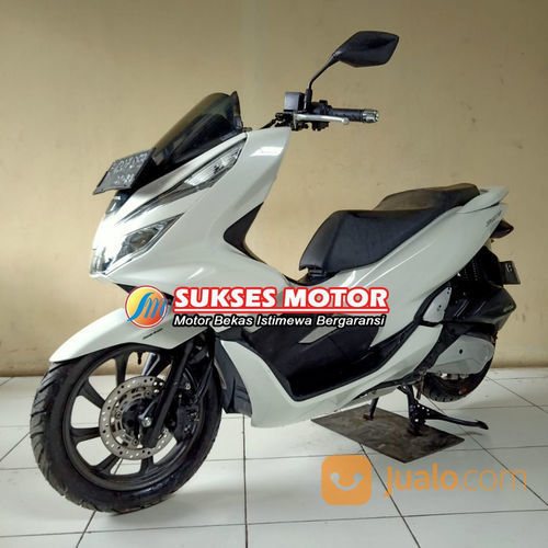 HONDA PCX PUTIH 2018, MULUS SEXY MESIN ALUS ,, BURUAN PIRIT FULUS GUYS ...