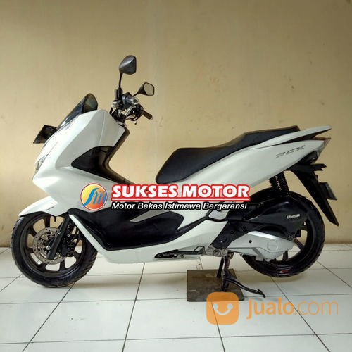 HONDA PCX PUTIH 2018, MULUS SEXY MESIN ALUS ,, BURUAN PIRIT FULUS GUYS ...
