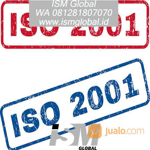Sertifikat ISO 2001 di Kota Jakarta Selatan, DKI Jakarta | Jualo.com