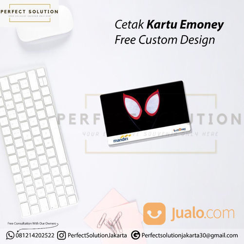 Cetak Emoney Custom Design di Kota Jakarta Selatan, DKI Jakarta | Jualo.com