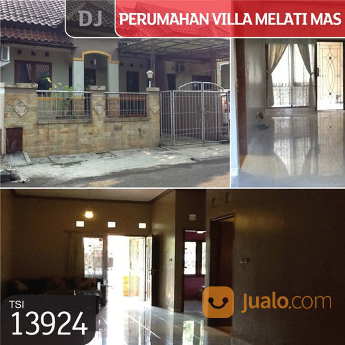 Perumahan Villa Melati Mas, Cluster Vista, Serpong, Tangerang, 8x19m, 1 ...