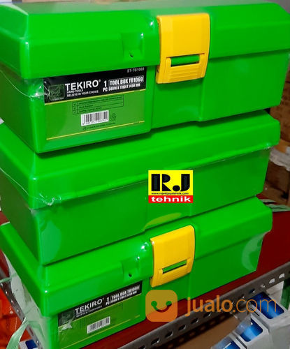 Tool Box Toolbox Kotak Tempat Perkakas Tekiro Plastik TB1069 di Kota ...