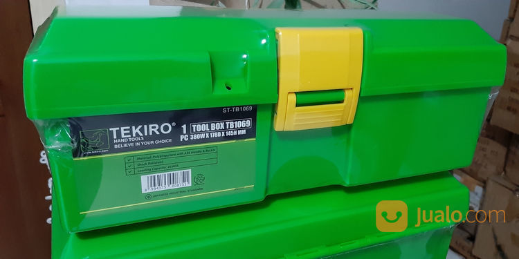 Tool Box Toolbox Kotak Tempat Perkakas Tekiro Plastik TB1069 di Kota ...