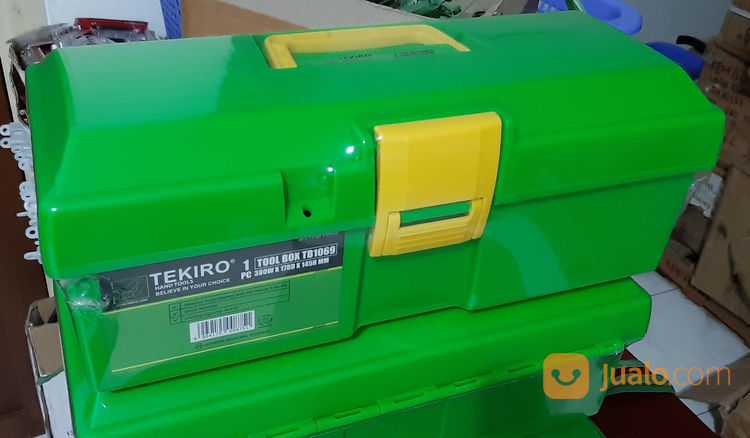 Tool Box Toolbox Kotak Tempat Perkakas Tekiro Plastik TB1069 di Kota ...