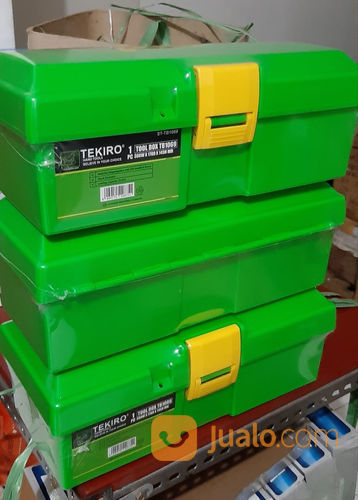 Tool Box Toolbox Kotak Tempat Perkakas Tekiro Plastik TB1069 di Kota ...