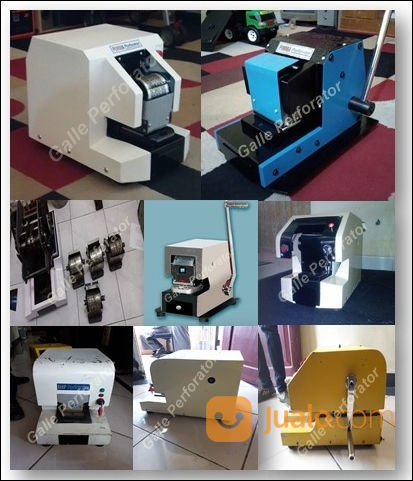 SERVICE MESIN PERFORASI / PERBAIKAN MESIN PERFORASI - PERFORATOR di ...