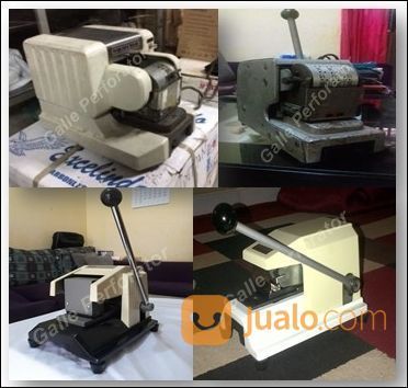 SERVICE MESIN PERFORASI / PERBAIKAN MESIN PERFORASI - PERFORATOR di ...