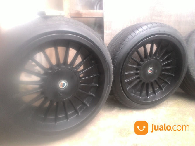 Velg Alpina BMW E36 E46 Dgn Ban Dob R17 Model Lebar 8.5 X 9.5 di Kota ...