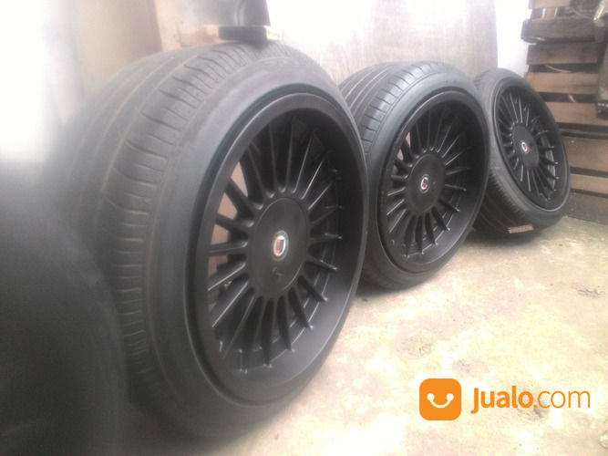 Velg Alpina BMW E36 E46 Dgn Ban Dob R17 Model Lebar 8.5 X 9.5 di Kota ...