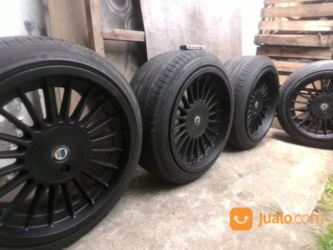 Velg Alpina BMW E36 E46 Pcd 120 Model Lebar 8.5 X 9.5 di Kota Bandung ...