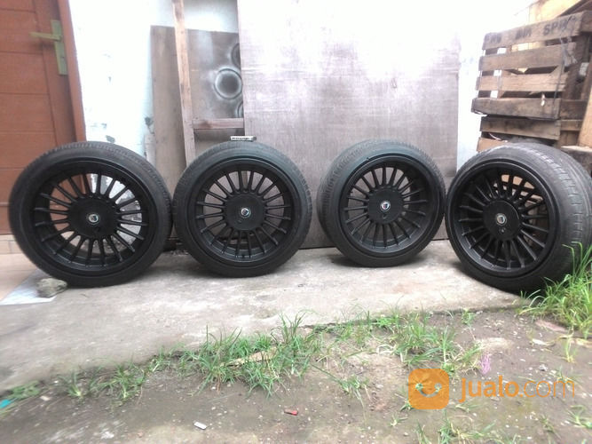 Velg Alpina BMW E36 E46 Pcd 120 Model Lebar 8.5 X 9.5 di Kota Bandung ...