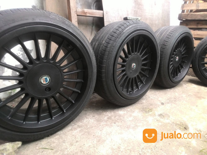 Velg Alpina BMW E36 E46 Pcd 120 Model Lebar 8.5 X 9.5 di Kota Bandung ...