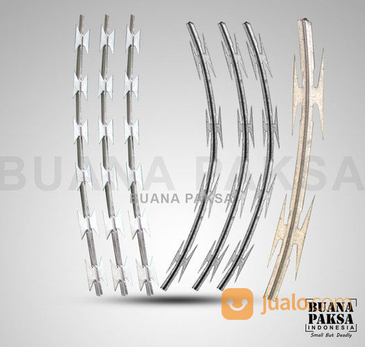 Kawat Razor Original (BTO-22) di Kota Semarang, Jawa Tengah | Jualo.com