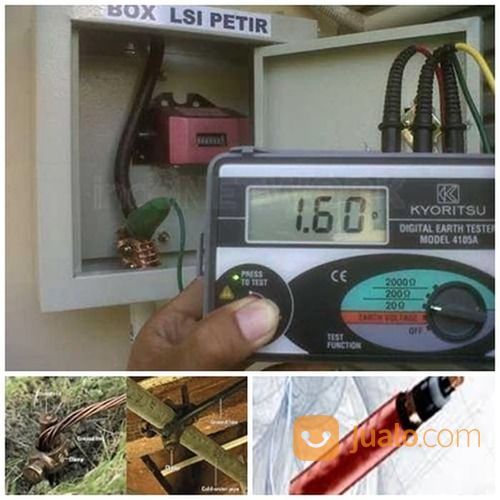 Paket Grounding Listrik Murah Terbaik - Rumah - Kantor - Gedung di Kota ...