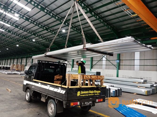 Spandek Zinc Lebar 1m di Kota Tangerang Selatan, Banten | Jualo.com