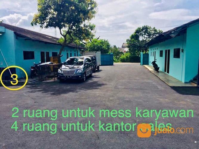 Gudang, Kantor Dan Mess Di Kalimulya Depok di Kota Depok, Jawa Barat ...