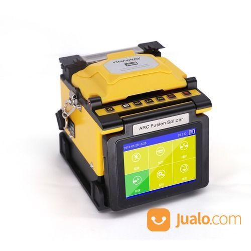 Harga COMWAY A3 Fiber Optic Splicing Machine A3 ARC Multi-Function FTTH ...