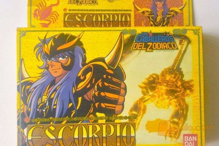 Action Figure Saint Seiya Scorpio Gold Cloth di Kota Semarang, Jawa ...