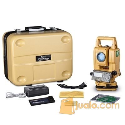 Type Total Station Topcon GTS-255N 5-Second Accuracy di Kota Jakarta ...