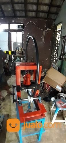Mesin Roll Bending Pipa Besi Max 3"- Pipa Hollow - Alat Roll Plat di ...