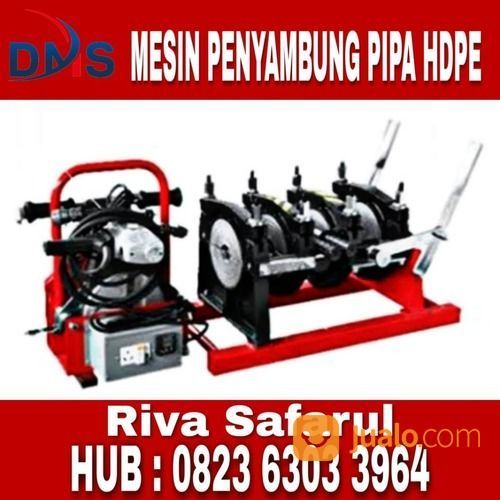 Supplier Mesin Las Pipa HDPE SHDS 200 Manual 2 Clamps di Kota Jakarta ...