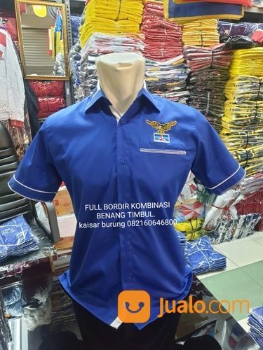 Baju Kemeja PARTAI DEMOKRAT TERBARU 2020-2021 Tanpa LIS di Kota Medan ...