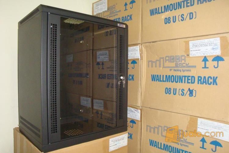 Rack Server Distributor Jakarta ABBA RACK Wallmount 2U - 15U di Kota ...